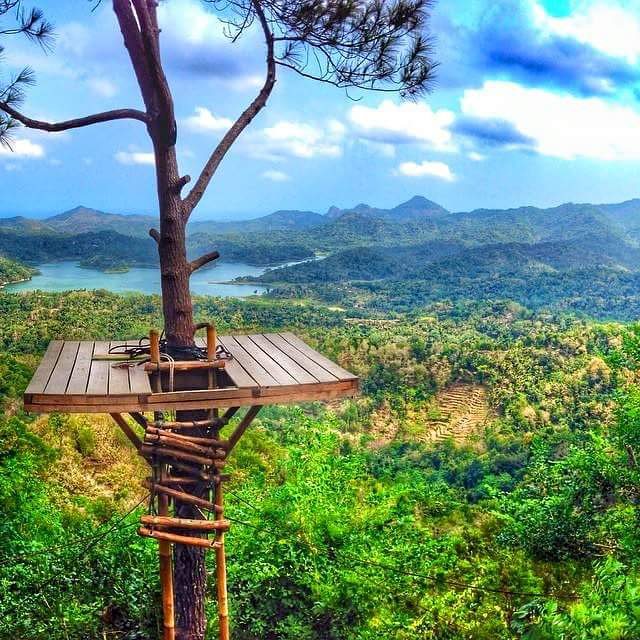 Destinasi Wisata Kalibiru yang sedang “in” | 1001malam