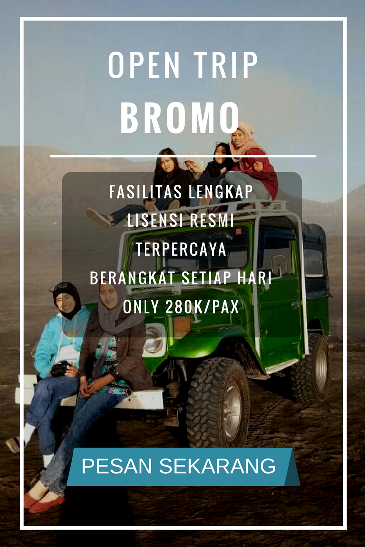 Paket Tour Bromo Hemat dan Fasilitas Lengkap di 2020
